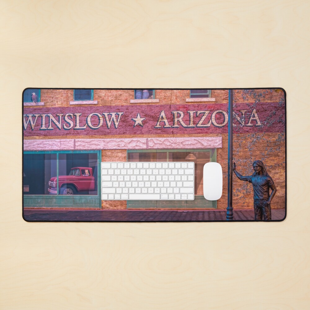 "Winslow, Arizona" Sticker for Sale by Vivian Thompson | Redbubble