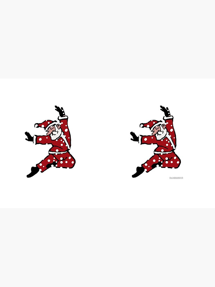 Dancing Santa - 8 Coffee Mugs sold by Mila | SKU 536429 | Printerval UK