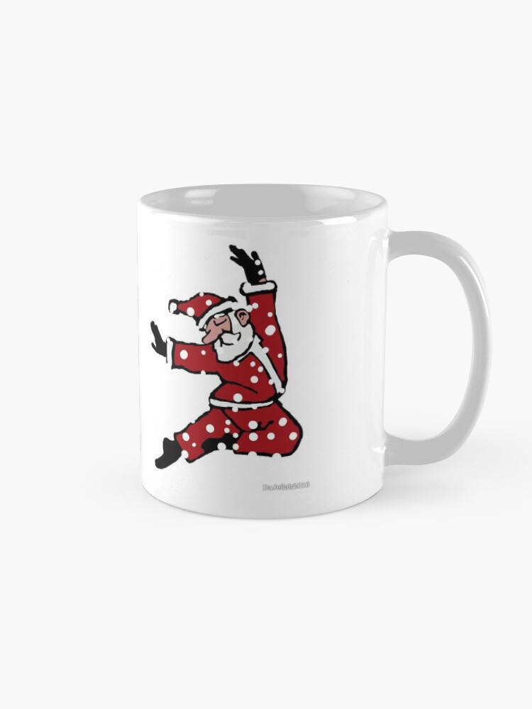Dancing Santa - 8 Coffee Mugs sold by Mila | SKU 536429 | Printerval UK