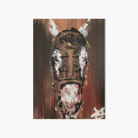 "horse of rohan" Art Board Print for Sale by Poxipique | Redbubble