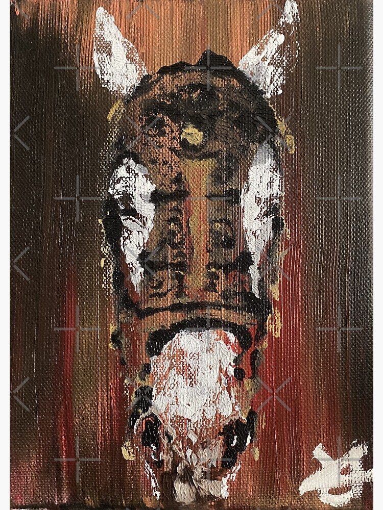 "horse of rohan" Sticker for Sale by Poxipique | Redbubble