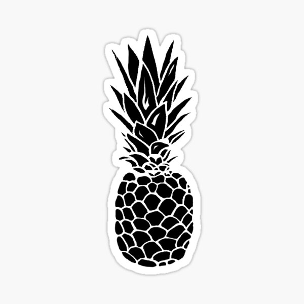 "Pineapple Decal" Sticker by brigh542 | Redbubble