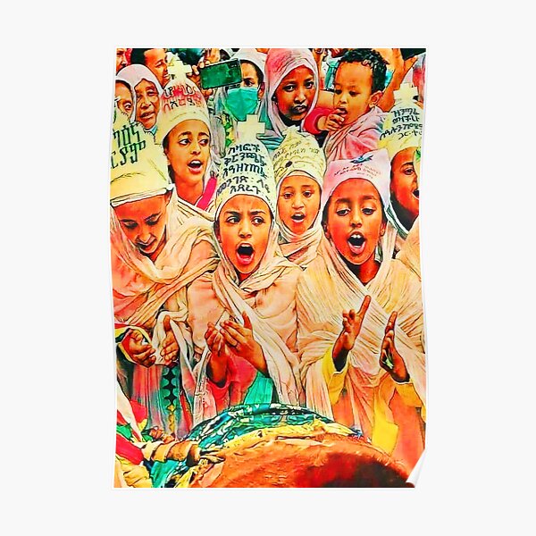 " Ethiopian timket" Poster for Sale by ambesaw | Redbubble