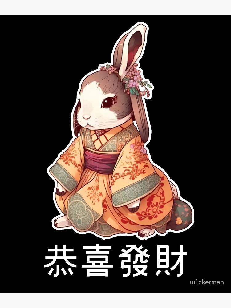 "Chinese New Year of the Rabbit Lunar Spring Festival 2023 Chunjie ...