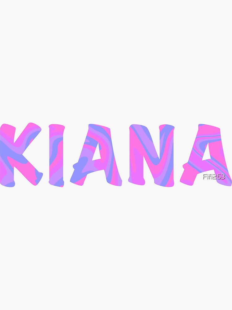 "Kiana marble" Sticker for Sale by Fifi263 | Redbubble