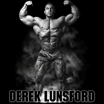 "Derek Lunsford Double Biceps Bodybuilder" Essential T-Shirt for Sale ...