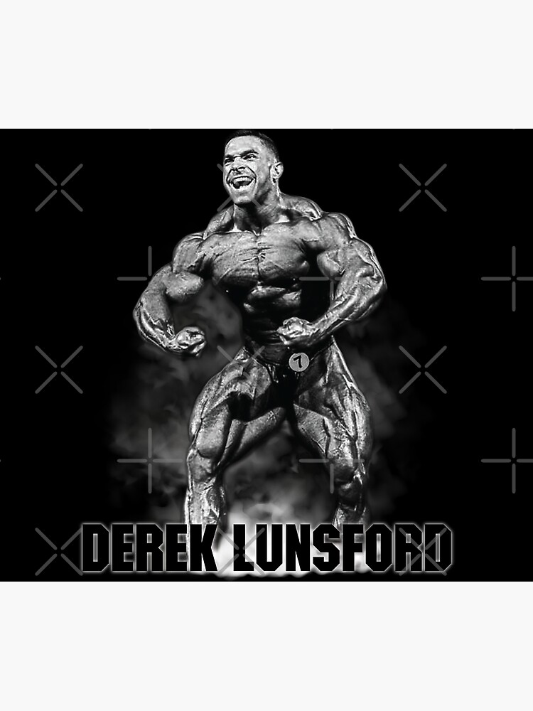 "Derek Lunsford Most Muscular Bodybuilder" Art Print for Sale by ...