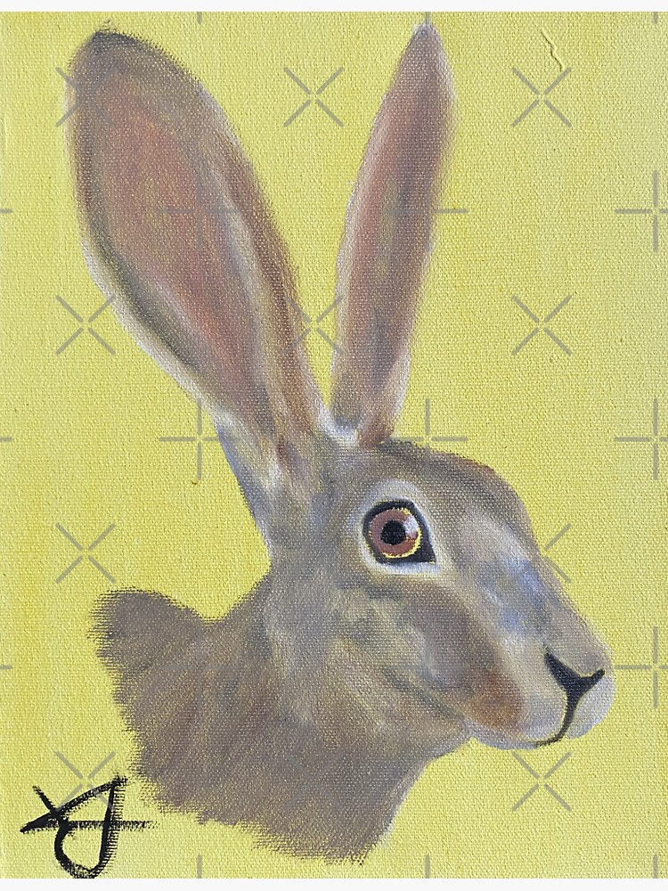 "Hare" Sticker for Sale by Poxipique | Redbubble