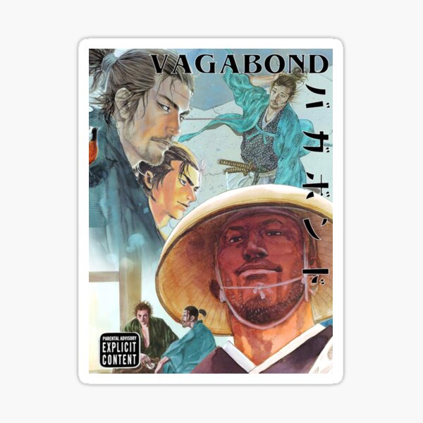 "Musashi Miyamoto" Sticker for Sale by greenpeace-De | Redbubble