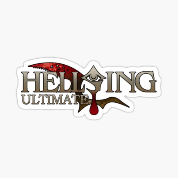 "Hellsing Ultimate - LOGO" Sticker for Sale by AmmiFantasy | Redbubble