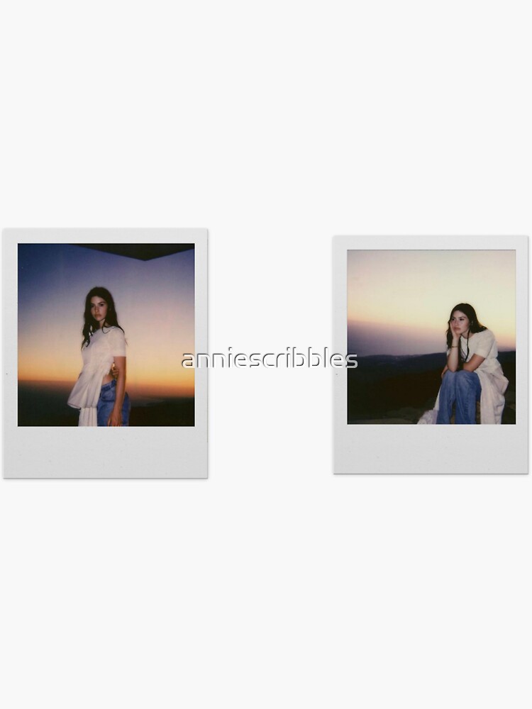 "Gracie abrams sunset film pictures" Sticker for Sale by anniescribbles ...