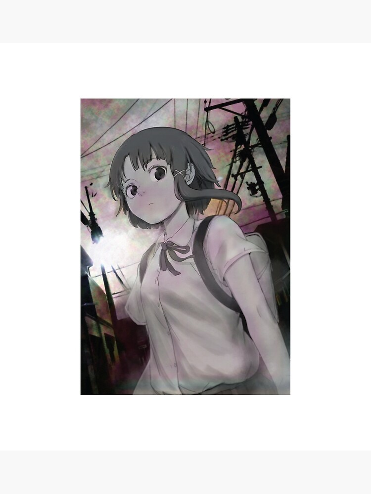 Serial Experiments Lain Premium Matte Vertical Poster sold by BilMurphy ...