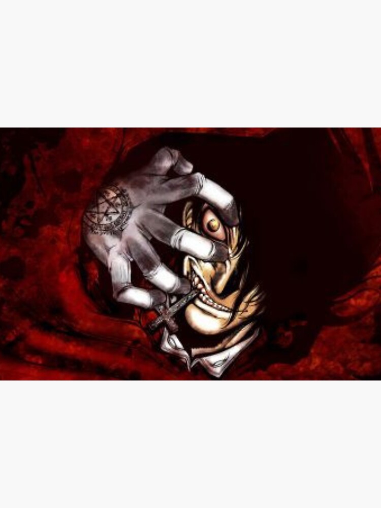 "Hellsing Ultimate - Craziness" Sticker for Sale by AmmiFantasy | Redbubble