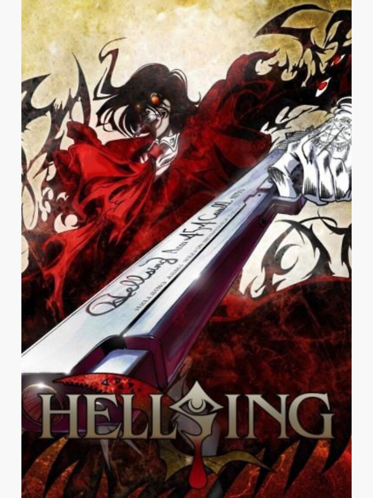 "Hellsing Ultimate - Devil with Gun" Sticker for Sale by AmmiFantasy ...