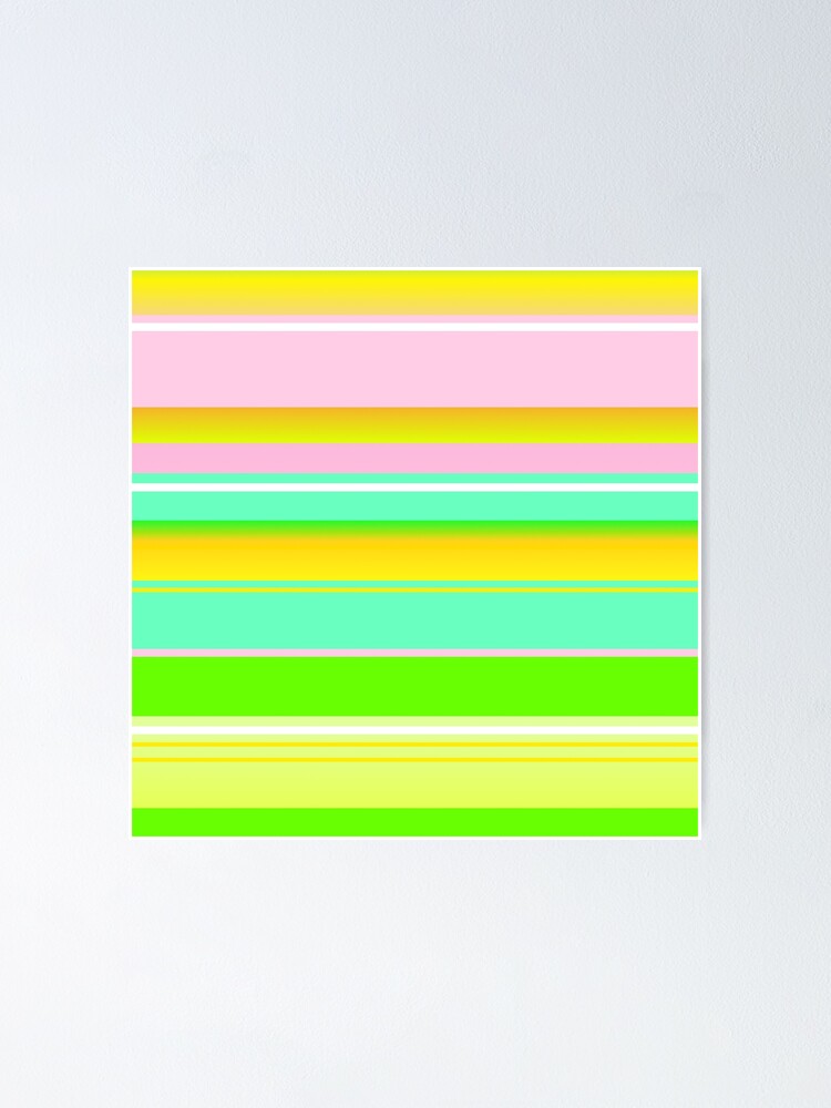 "Happy color palette | Happy colors " Poster for Sale by lausn | Redbubble