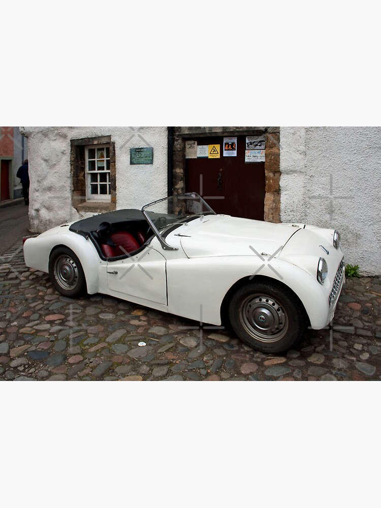 "Triumph TR3" Sticker for Sale by tomg | Redbubble