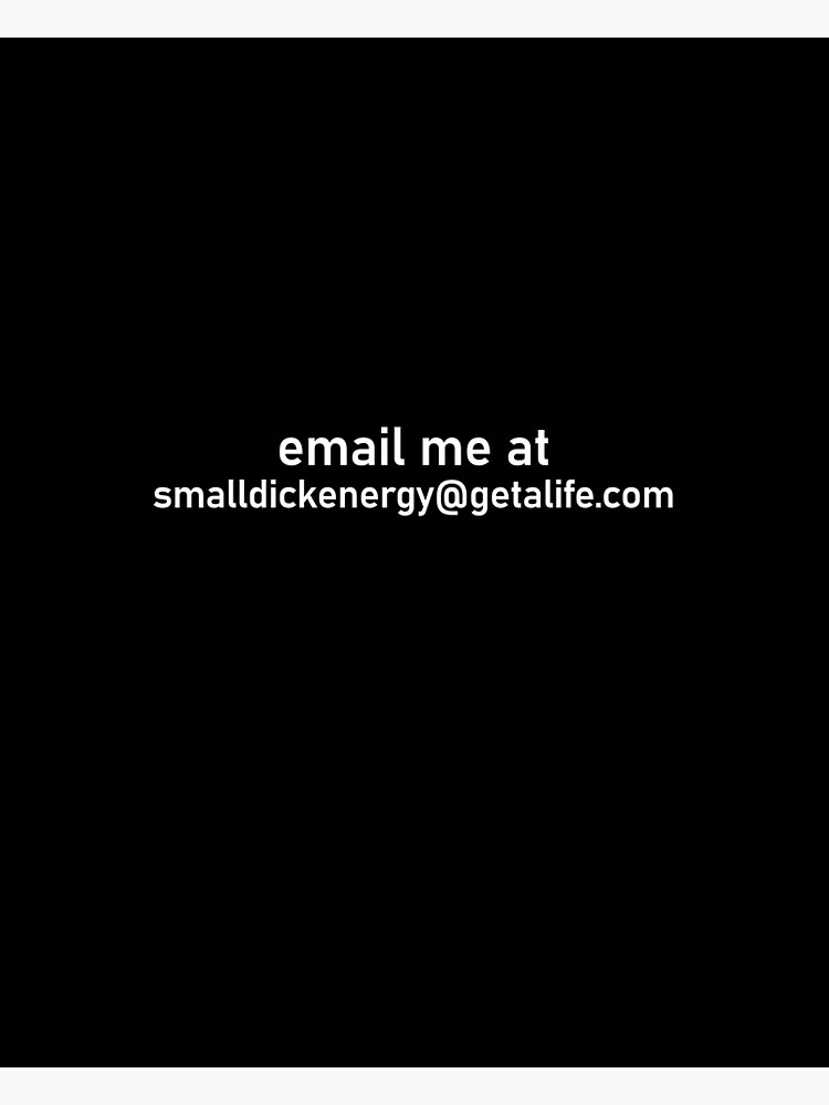 "Greta Thunberg Email Address" Poster for Sale by monguss | Redbubble