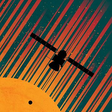 "BepiColombo. Exploring Mercury (Pop)" Sticker for Sale by BGALAXY ...