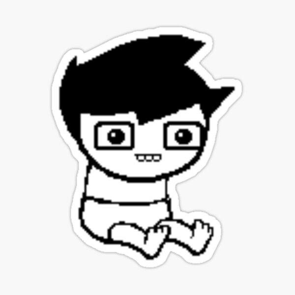 "baby egbert" Sticker for Sale by dogboydraws | Redbubble