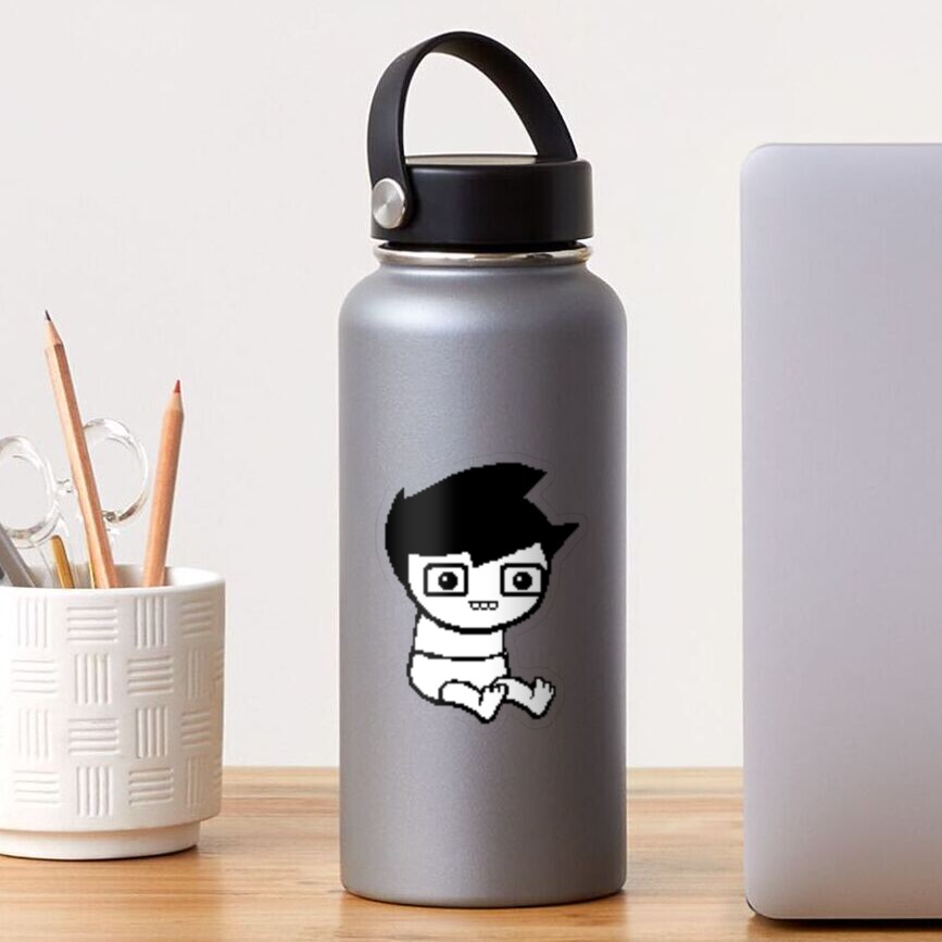 "baby egbert" Sticker for Sale by dogboydraws | Redbubble