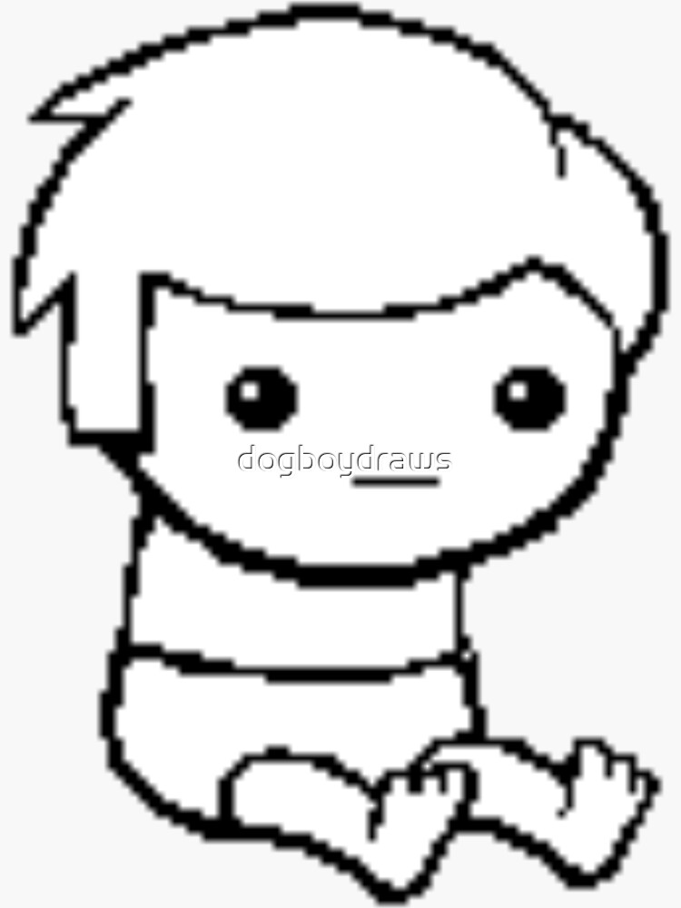 "baby dave" Sticker for Sale by dogboydraws | Redbubble