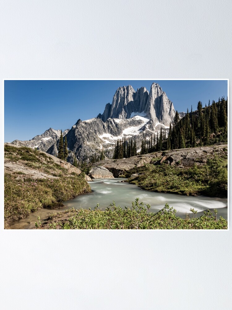 "Northern Latitudes - Howser Spire, Bugaboo Provincial Park" Poster for ...