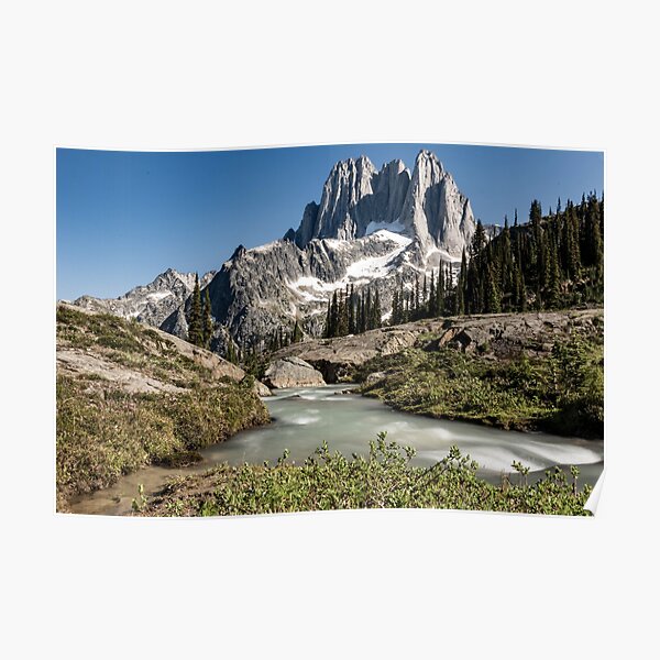 "Northern Latitudes - Howser Spire, Bugaboo Provincial Park" Poster for ...