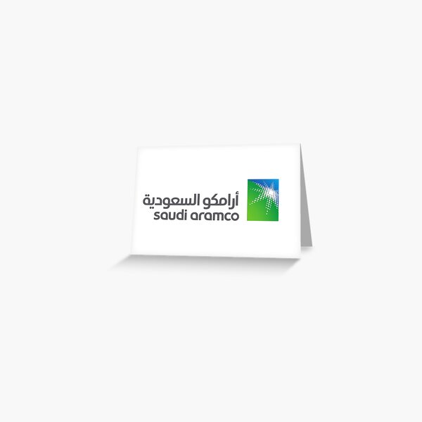 "Saudi Aramco logo" Greeting Card for Sale by kristofgeller | Redbubble