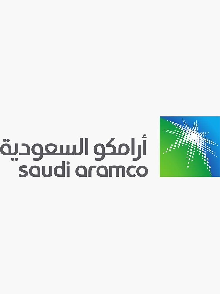 "Saudi Aramco logo" Sticker for Sale by kristofgeller | Redbubble