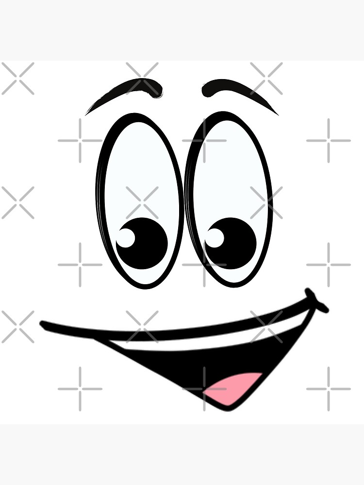 "Googly Eye and Mouth Face Art" Poster for Sale by ForModernU | Redbubble