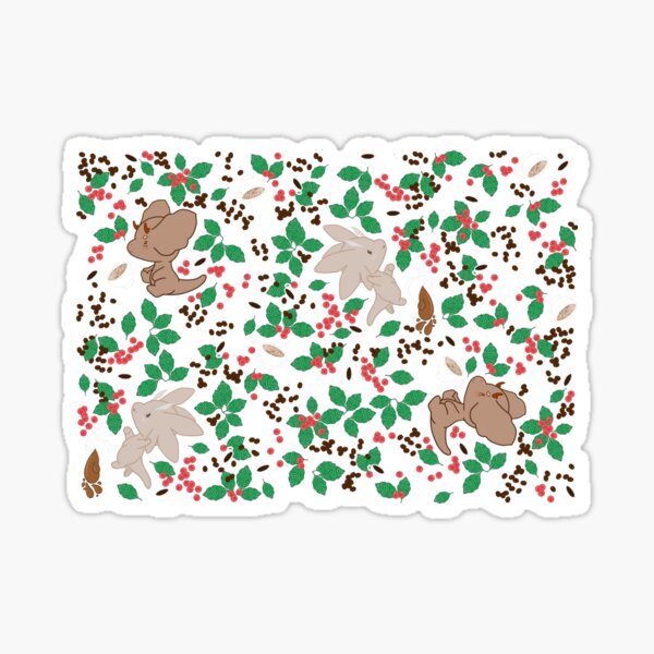 "Dandelion Daemons - Java Drink" Sticker for Sale by SunSparrow | Redbubble