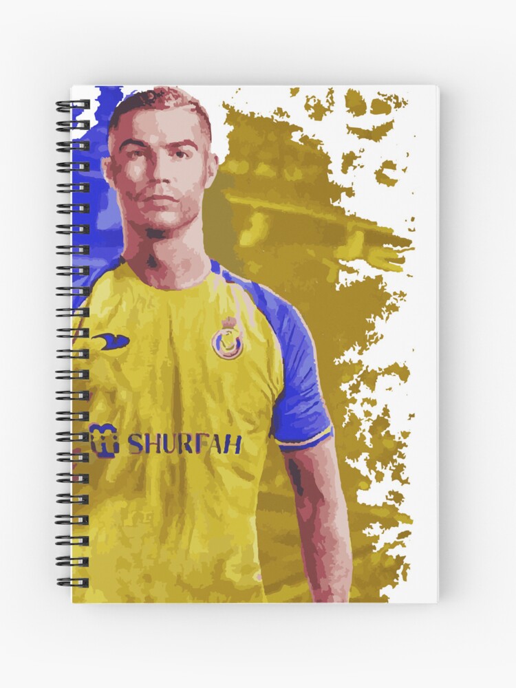 Cuaderno de espiral for Sale con la obra «Ronaldo CR7 al nassr» de Store-teto | Redbubble