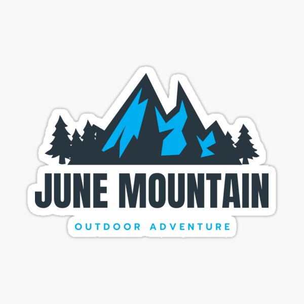 June Mountain Logo June Mountain T Shirts For Sale | Redbubble