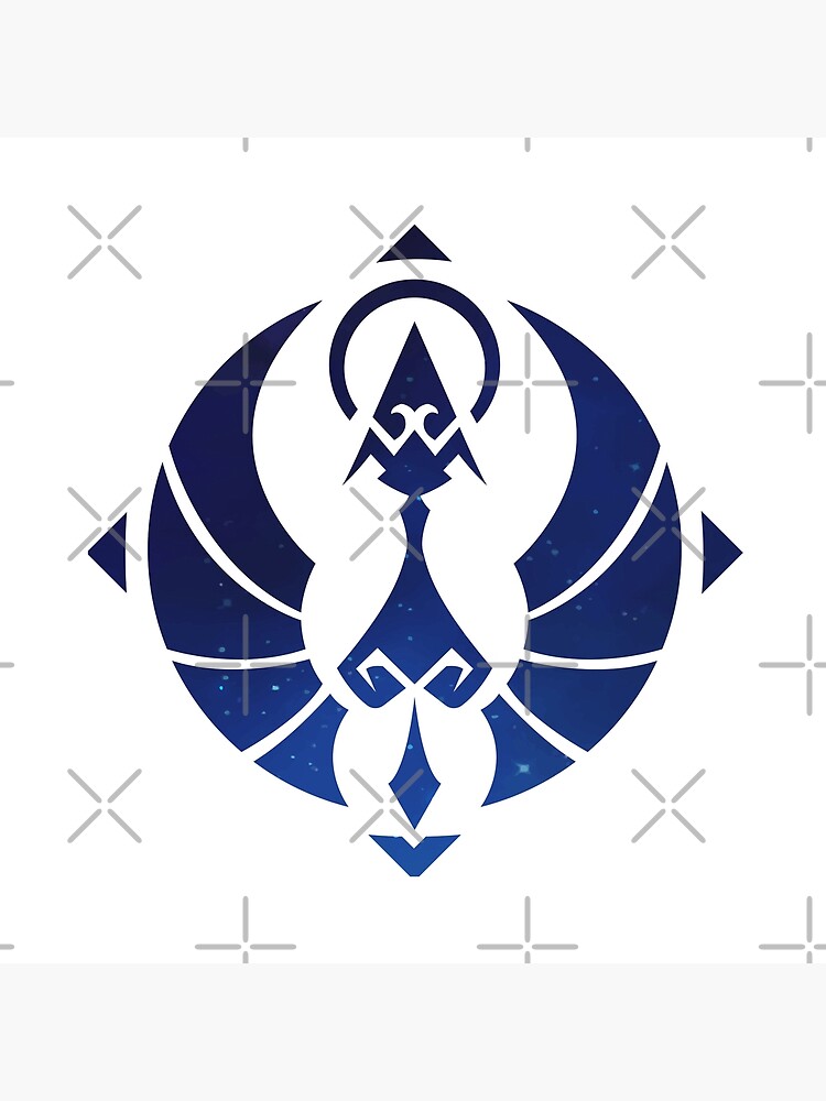 "Genshin Impact Candace Emblem - Constellation" Art Print for Sale by ...