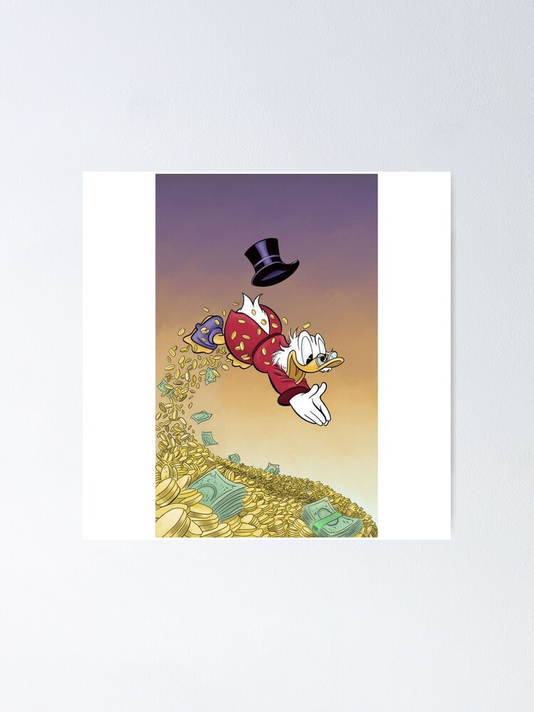 "Old Aesthetic Donald Duck Design" Poster for Sale by DragonsDepot ...