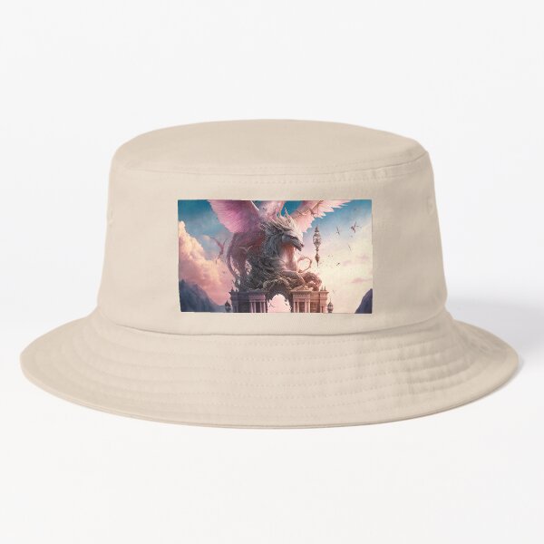 "Rococo Pegasus Print, Fantasy Architecture, Midjourney AI Art" Bucket ...