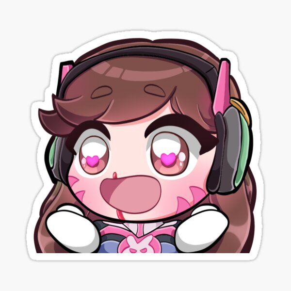 "chibi hype" Sticker for Sale by Sweet-art- | Redbubble