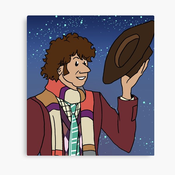 Doctor Who Canvas Prints | Redbubble