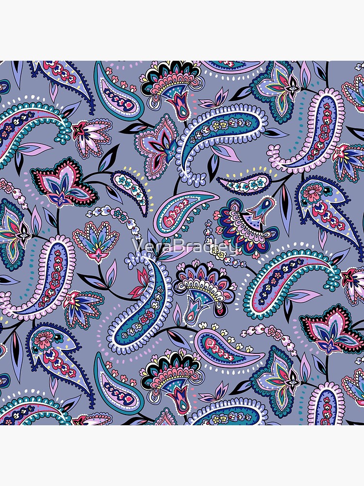 "Vera Bradley paisley " Sticker for Sale by VeraBradley | Redbubble