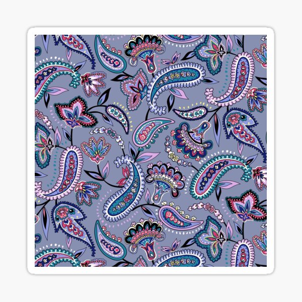 "Vera Bradley paisley " Sticker for Sale by VeraBradley | Redbubble