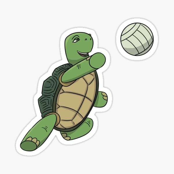 Volleyball Turtle Gifts & Merchandise | Redbubble