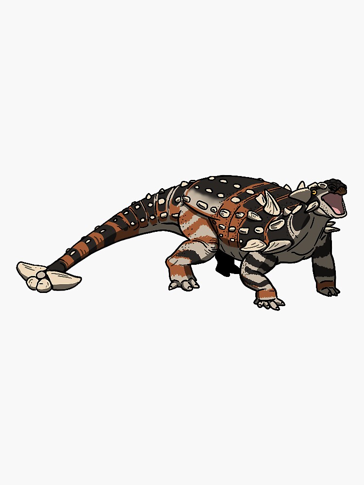 "Anodontosaurus" Sticker for Sale by SkymanPaleo | Redbubble