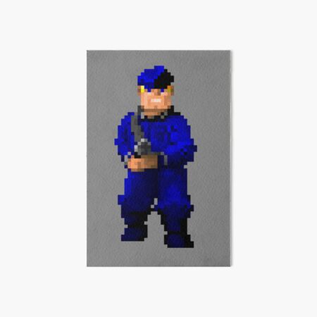 "Wolfenstein 3D Elite Guard" Art Board Print for Sale by SamCulper ...