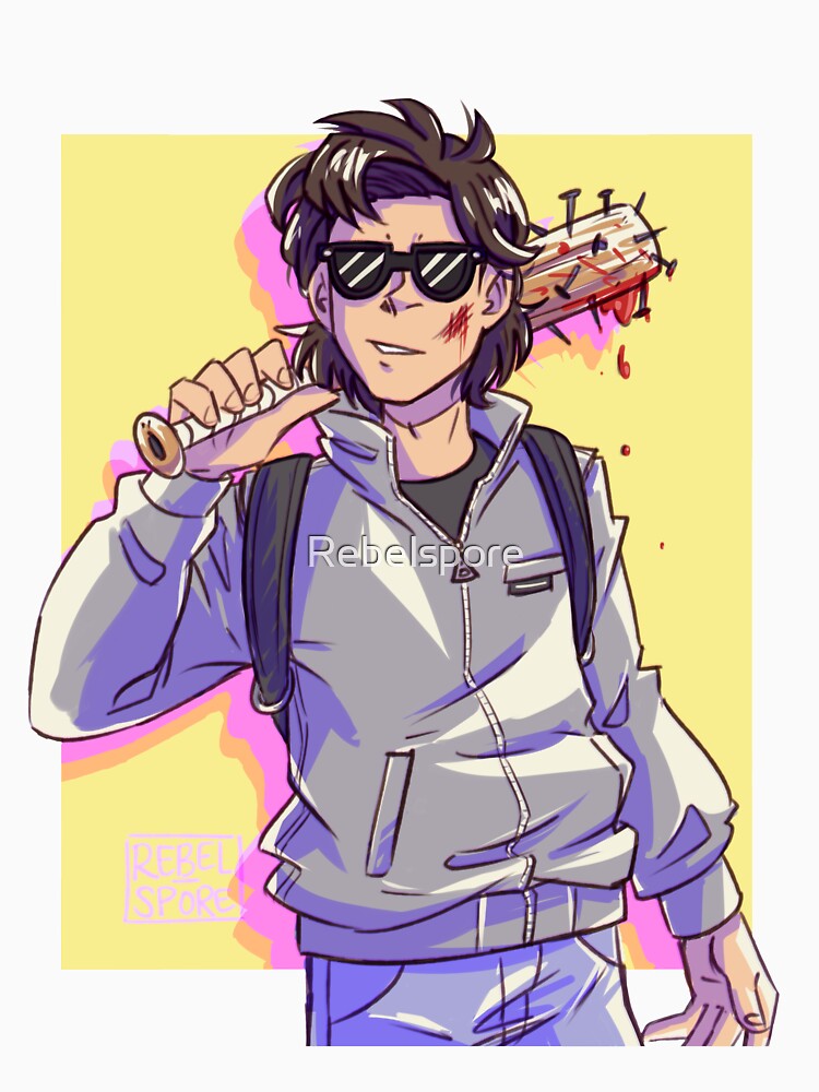 "Steve Harrington" T-shirt for Sale by Rebelspore | Redbubble | steve ...