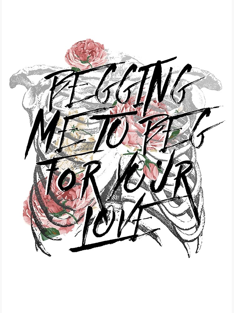 "Begging" Poster for Sale by DuaLipaBR | Redbubble