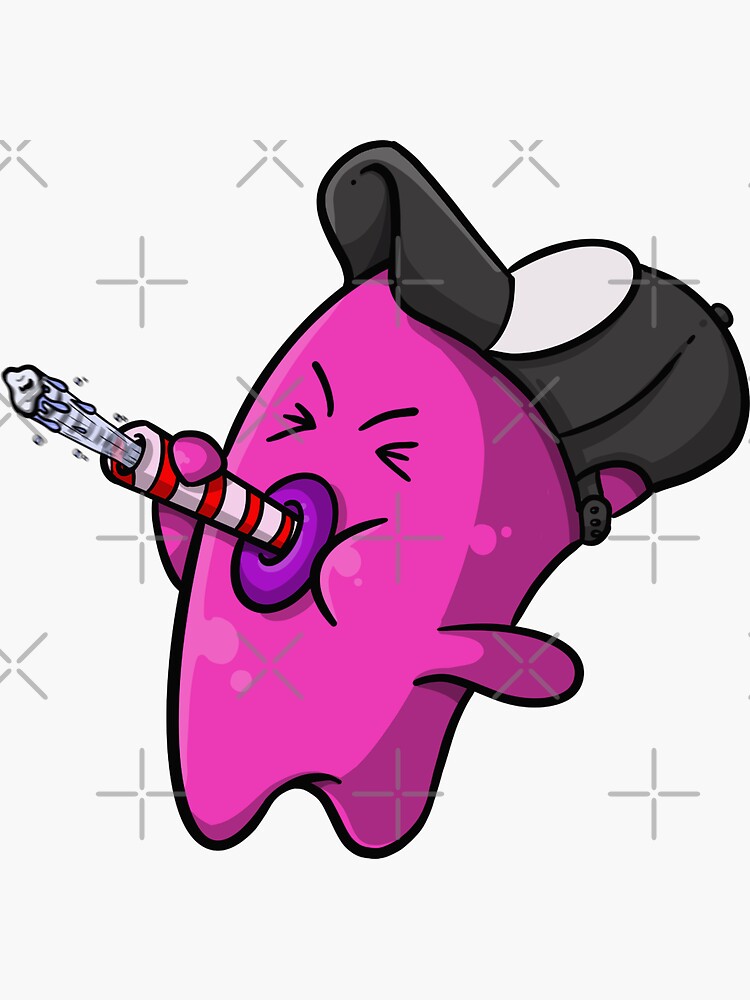 "spitball" Sticker for Sale by Tameink | Redbubble