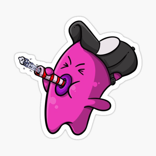 "spitball" Sticker for Sale by Tameink | Redbubble