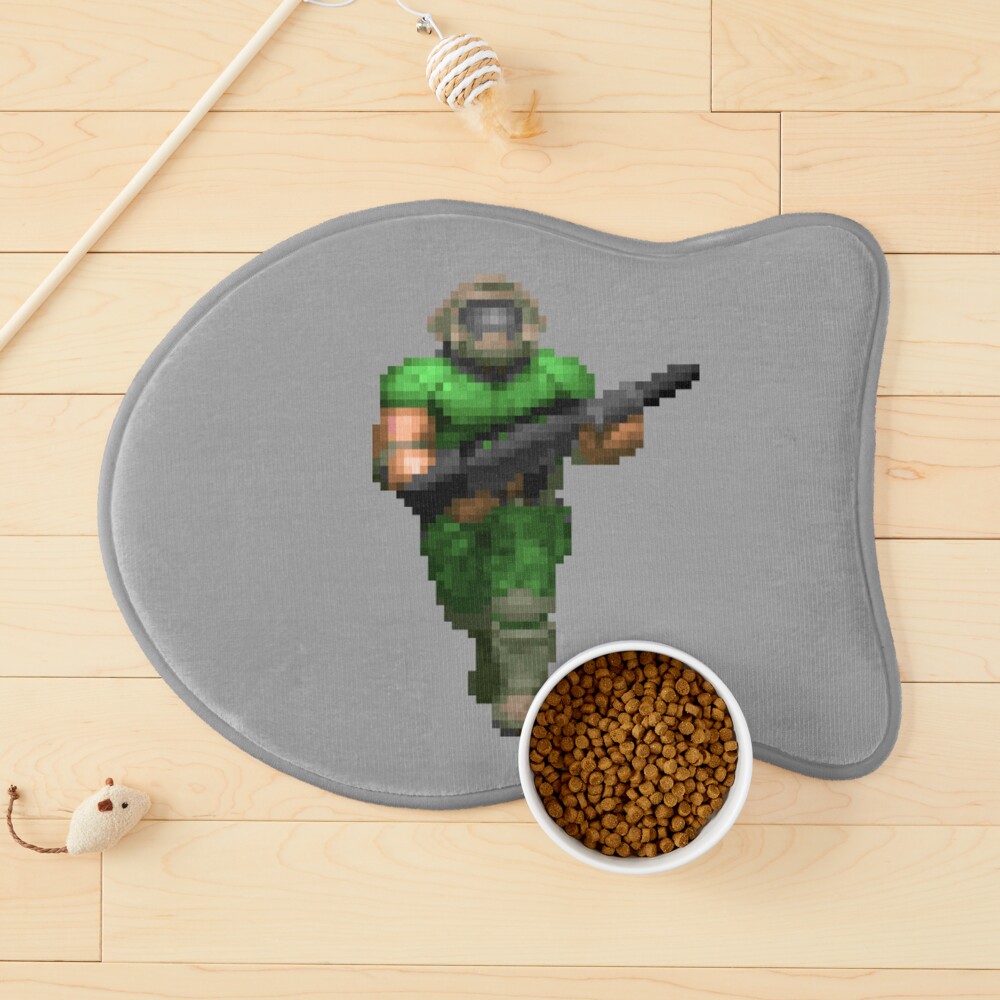 "Doomguy Classic" Sticker for Sale by SamCulper | Redbubble