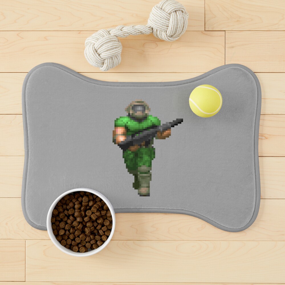 "Doomguy Classic" Sticker for Sale by SamCulper | Redbubble