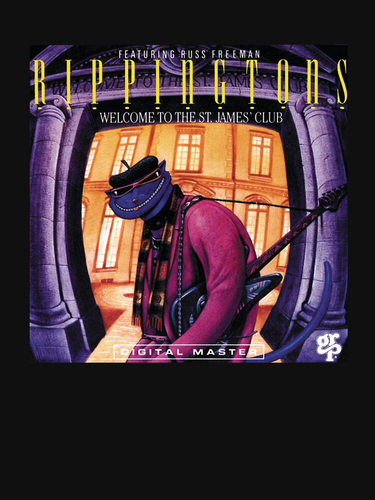 "The Rippingtons - St. James Club" Essential T-Shirt for Sale by ...